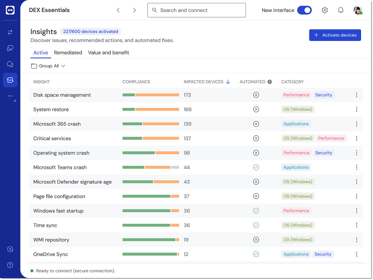 Get started with TeamViewer DEX Essentials